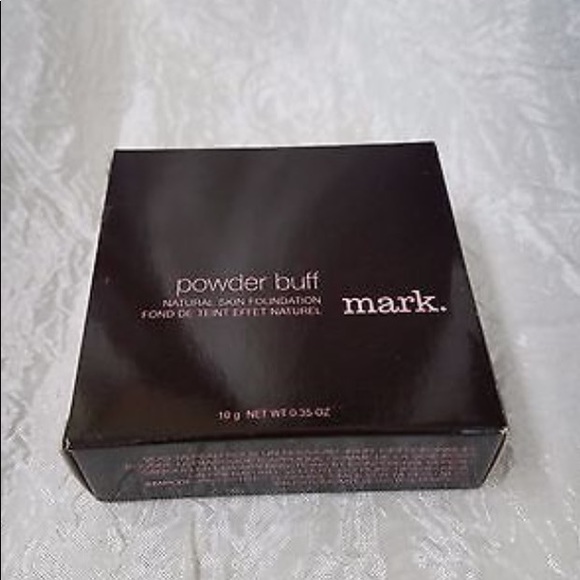 mark. | Makeup | Mark Powder Buff Skin Foundation Deep 4 | Poshmark